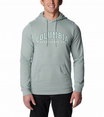 Columbia Mens Csc Basic Logo Ii Hoodie Niagara / Csc Varsity Arch 2