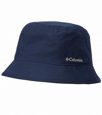 Columbia Unisex Pine Mountain Bucket Hat Collegiate Navy
