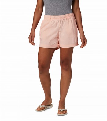 Columbia Womens Pfg Backcast Water Short Tiki Pink