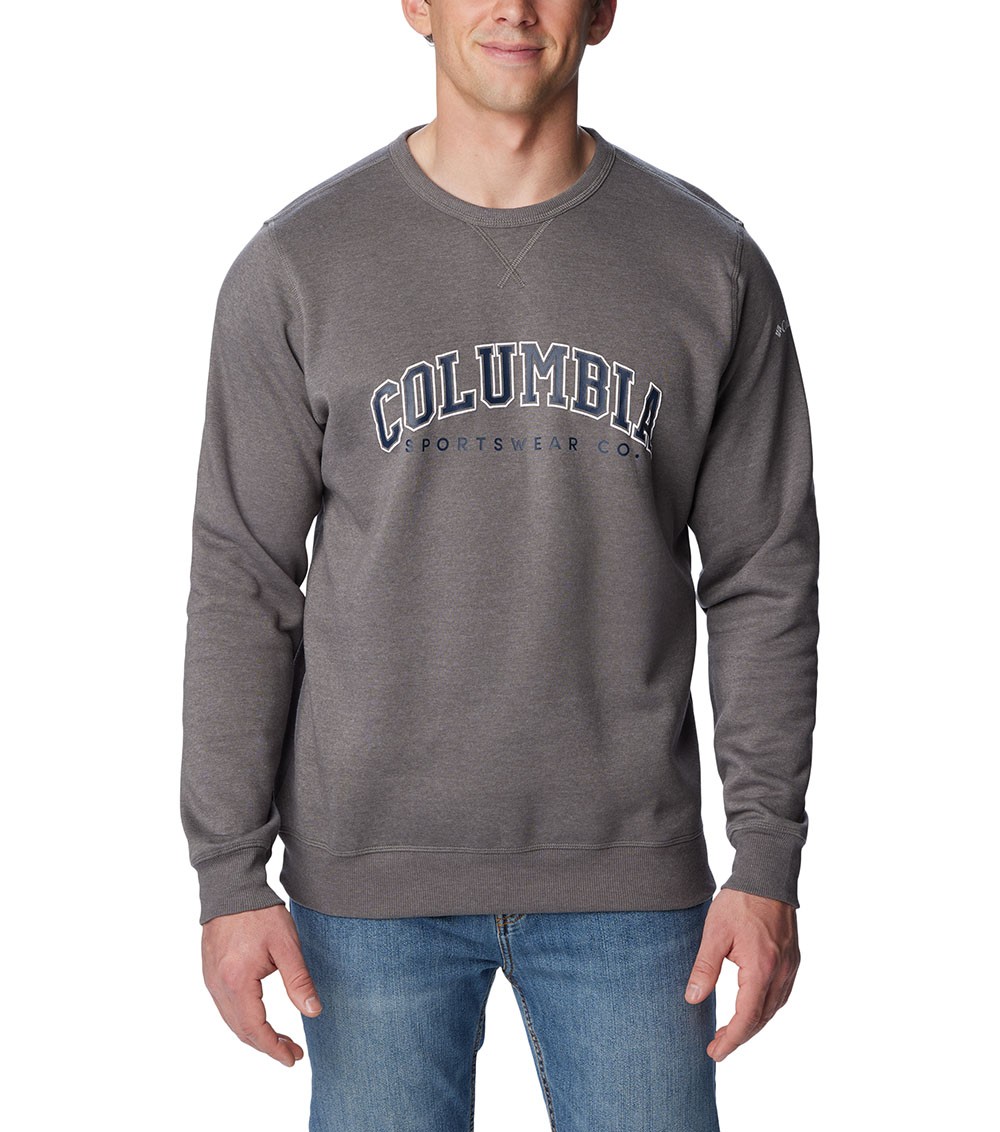 Mens Logo Fleece Crew | Columbia