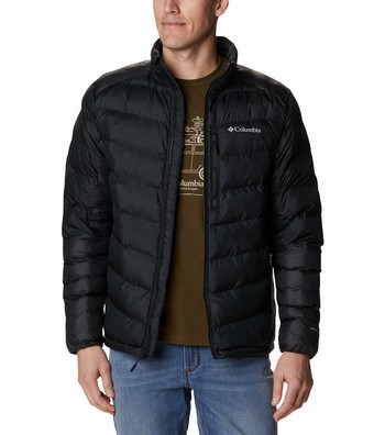 Columbia Mens Labyrinth Loop Omni-heat Infinity Insulated Jacket Black