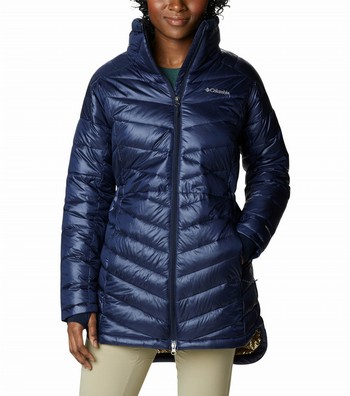 Columbia Womens Joy Peak Novelty Omni-heat Infinity Insulated Jacket ...