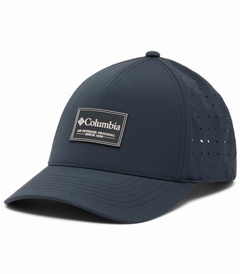 Columbia Unisex Hike 110 Snap Back Hat Black / Outdoor Original