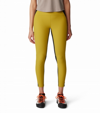 Mountain Hardwear Womens Chockstone Tight Dark Citron