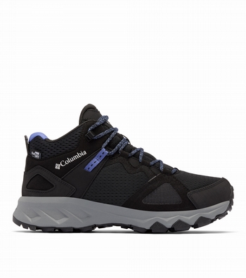 Columbia Womens Peakfreak Hera Mid Outdry Hiking Shoes Black / African ...