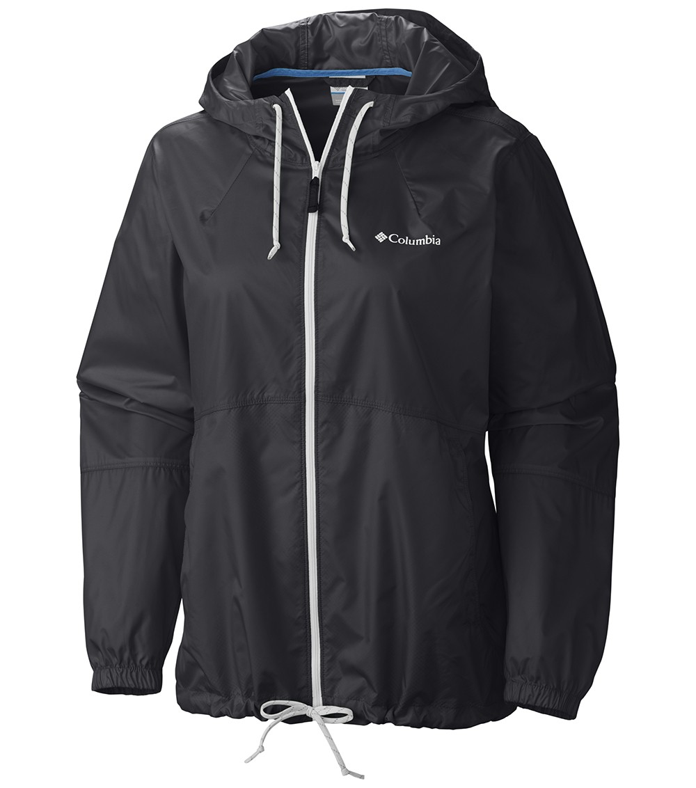 Columbia Womens Flash Forward Windbreaker Black