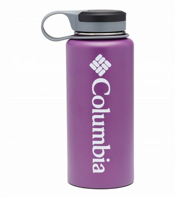 Columbia Unisex Insulated Vacuum Stainless Steel Water Bottle - 900ml Plum